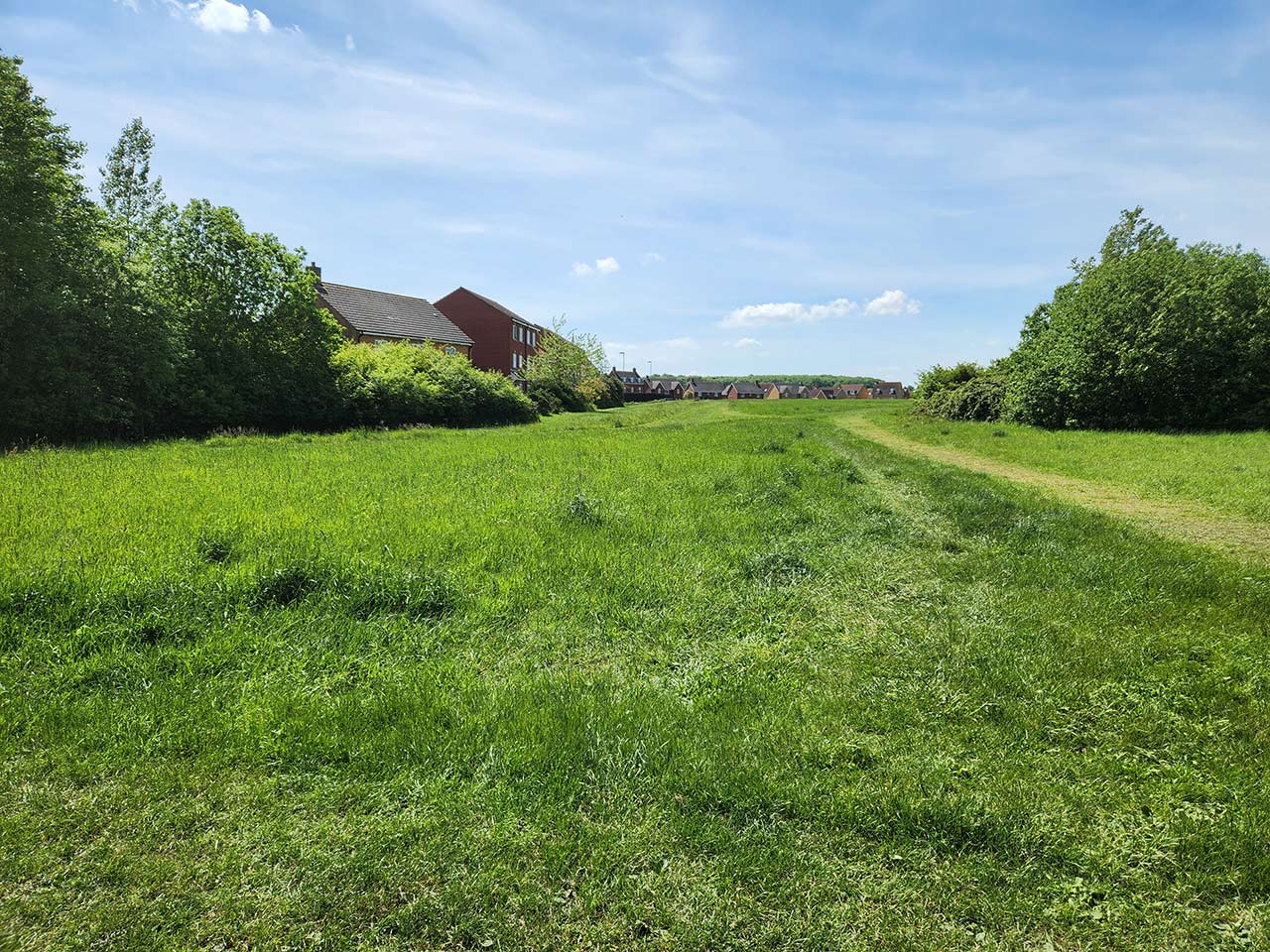 Ravensden Park to Woodlands Park connections – Brickhill Parish Council