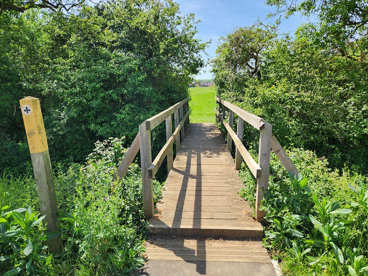 Ravensden Park to Woodlands Park connections – Brickhill Parish Council